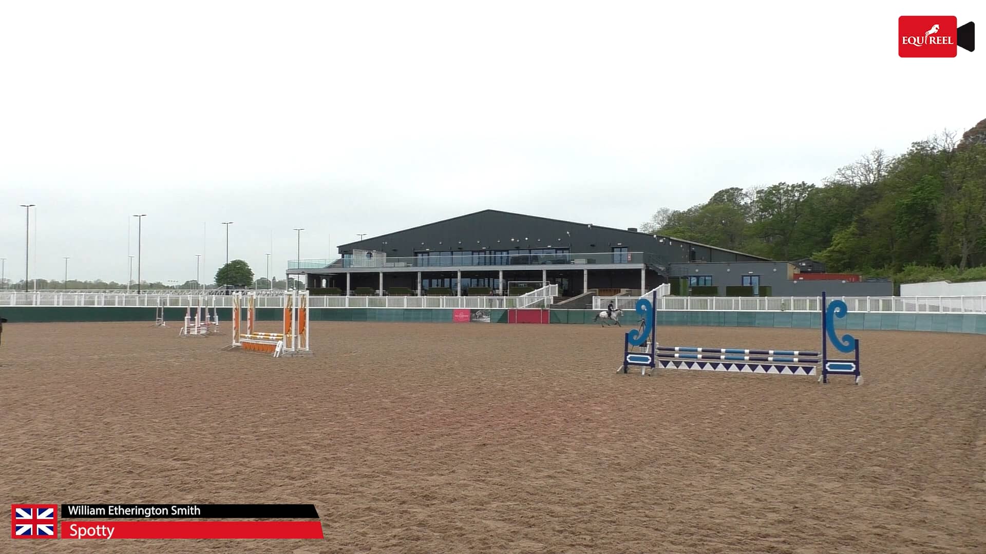 EQUIREEL 4 William Etherington Smith & Spotty at LANDS EVENTING NO ...