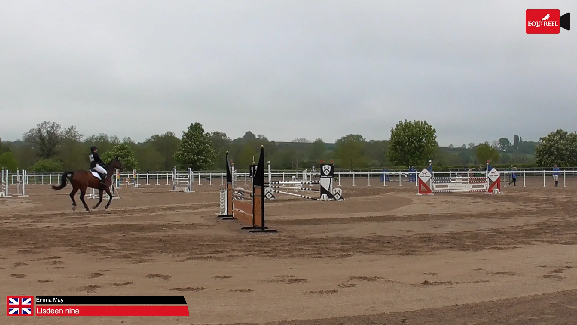 EQUIREEL 1264 Emma May & Lisdeen nina at ASTON-LE-WALLS (1) 2023 SJ.mp4 ...