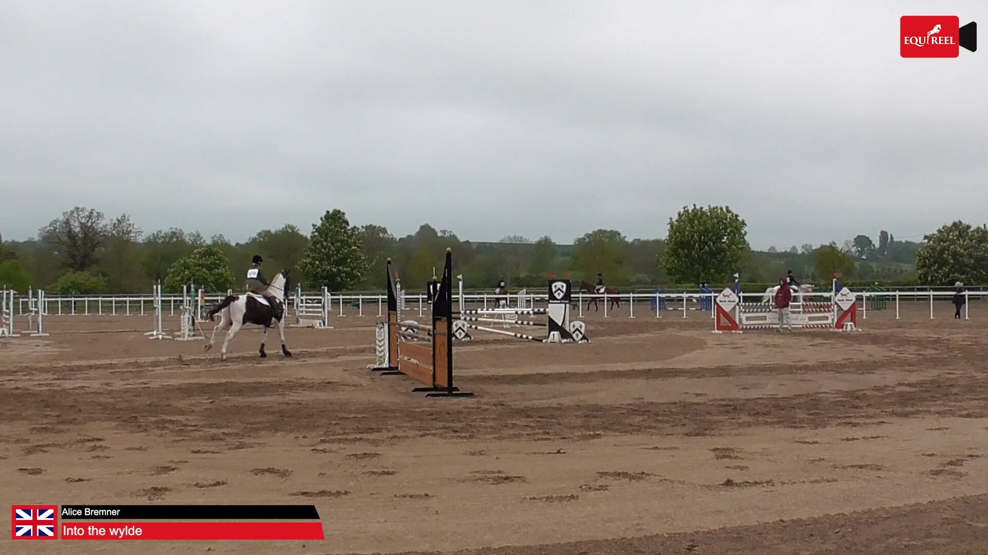 EQUIREEL 1270 Alice Bremner & Into the wylde at ASTON-LE-WALLS (1) 2023 ...