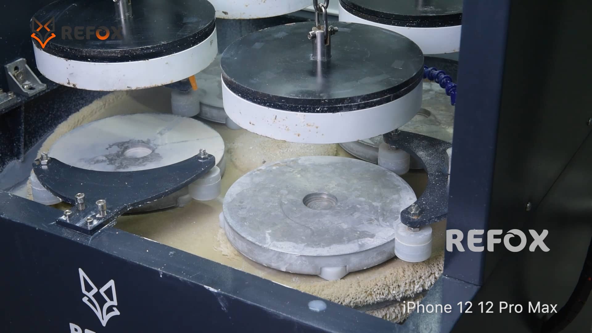 REFOX AP38 polishing IP12/12Pro Max on Vimeo