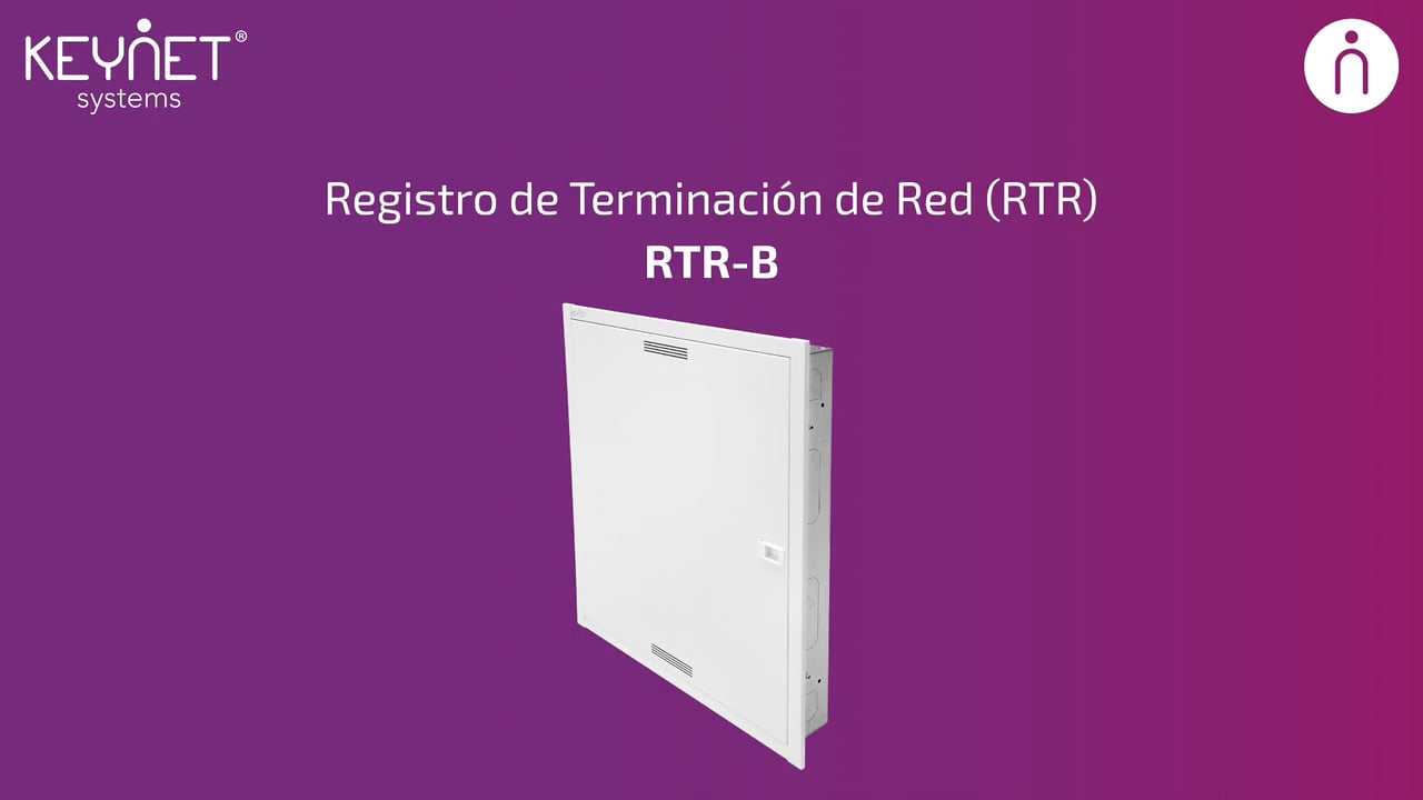 Registro Terminal de Red - RTR-B on Vimeo