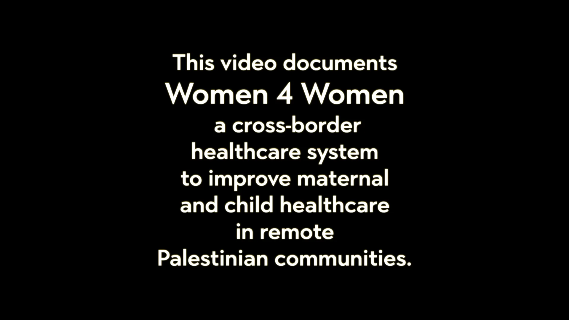 Women 4 Women on Vimeo