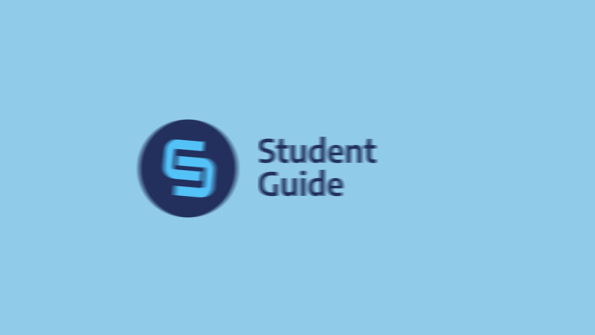 Student guide on Vimeo