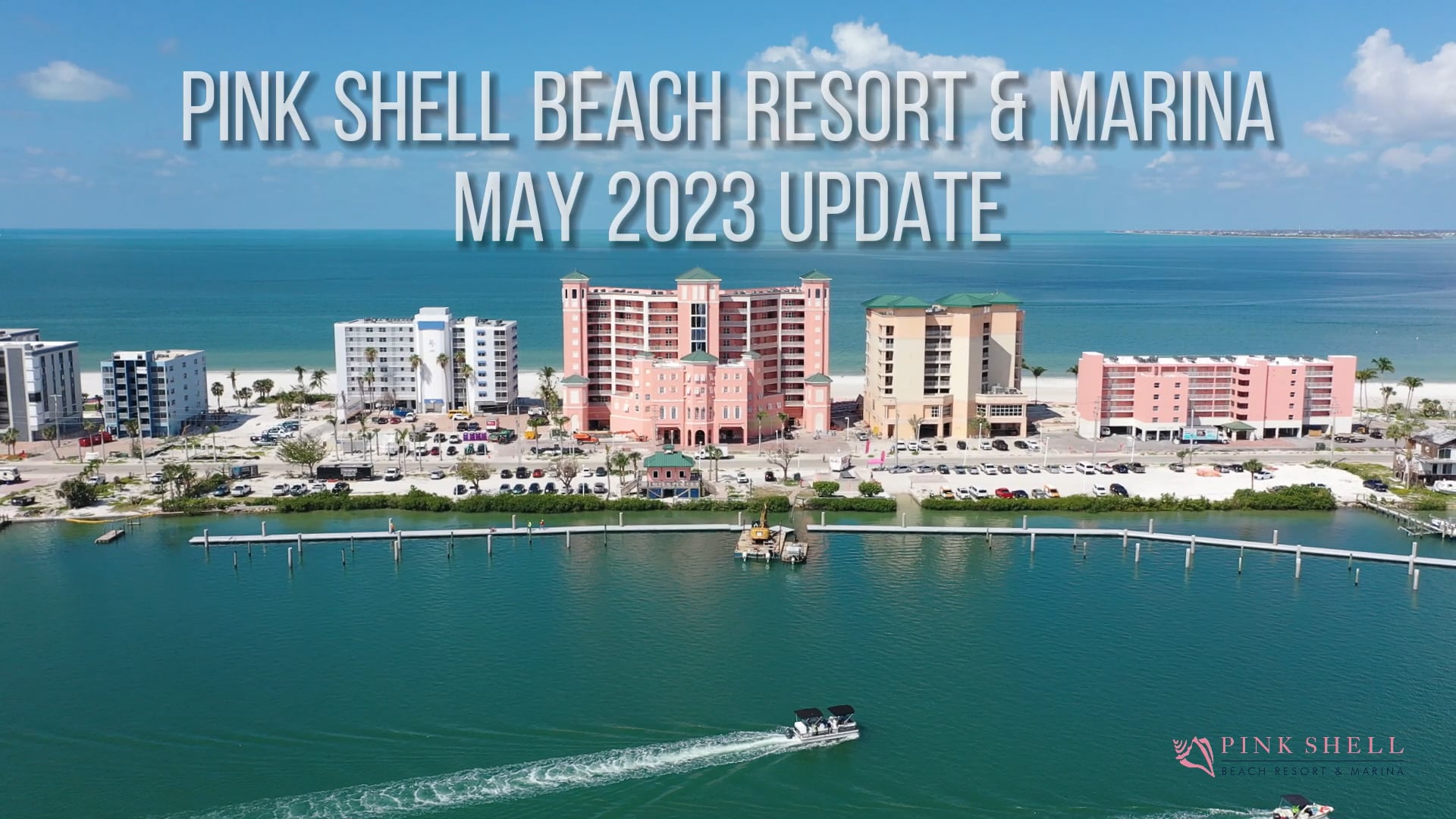 Pink Shell Resort May 2023 Update on Vimeo
