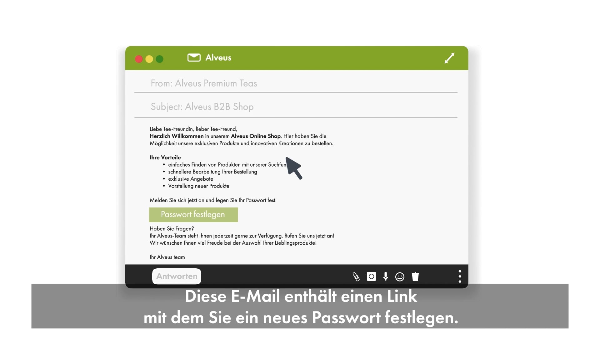 B2B Shop Tutorial - Deutsch - Welcome Email on Vimeo