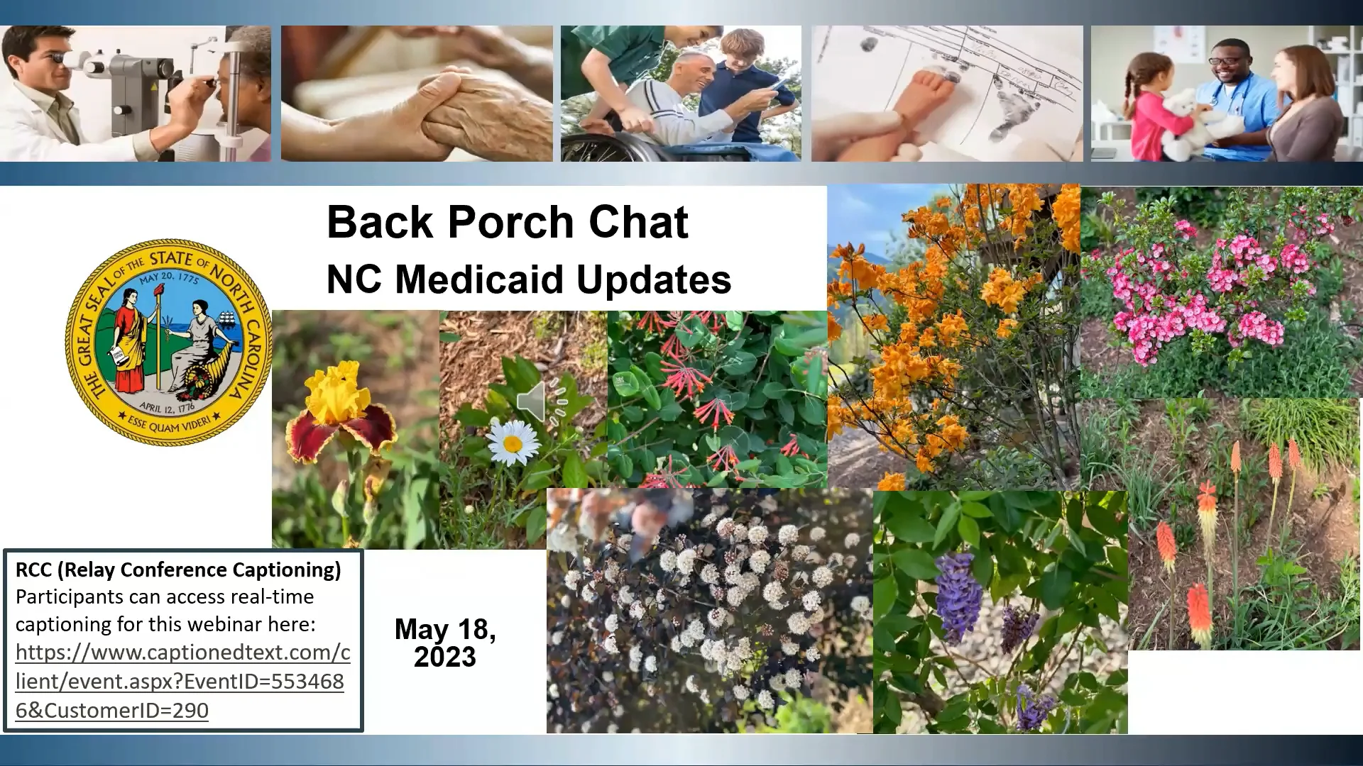 Back Porch Chat webinar (May 18) on Vimeo