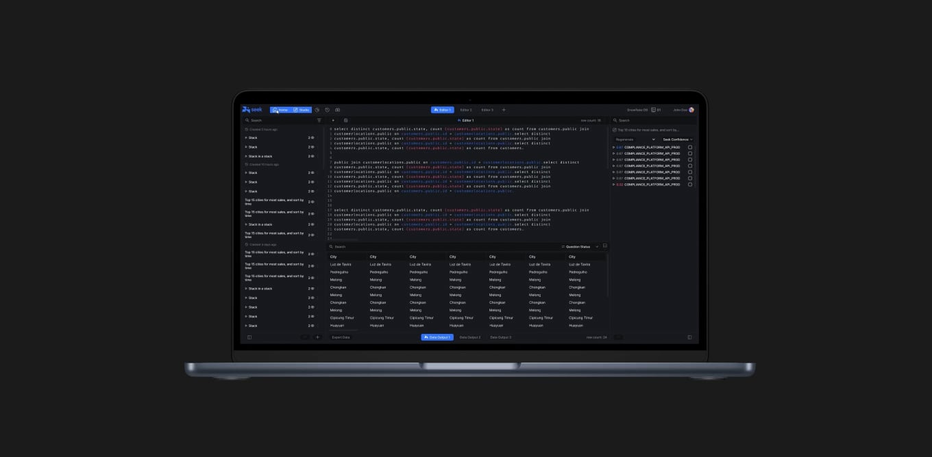 Seek product demo - large on Vimeo