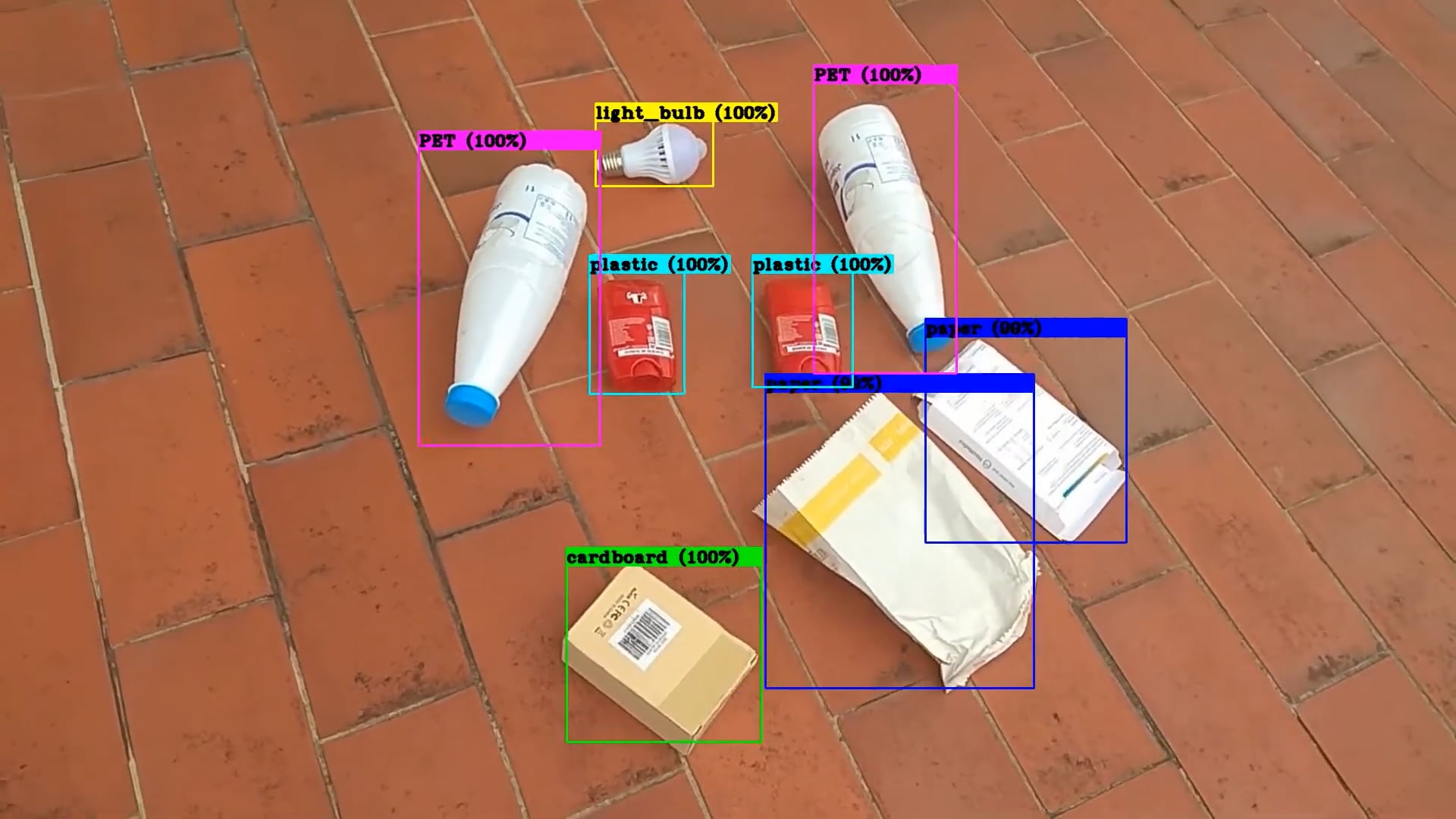 Sample video on Vimeo