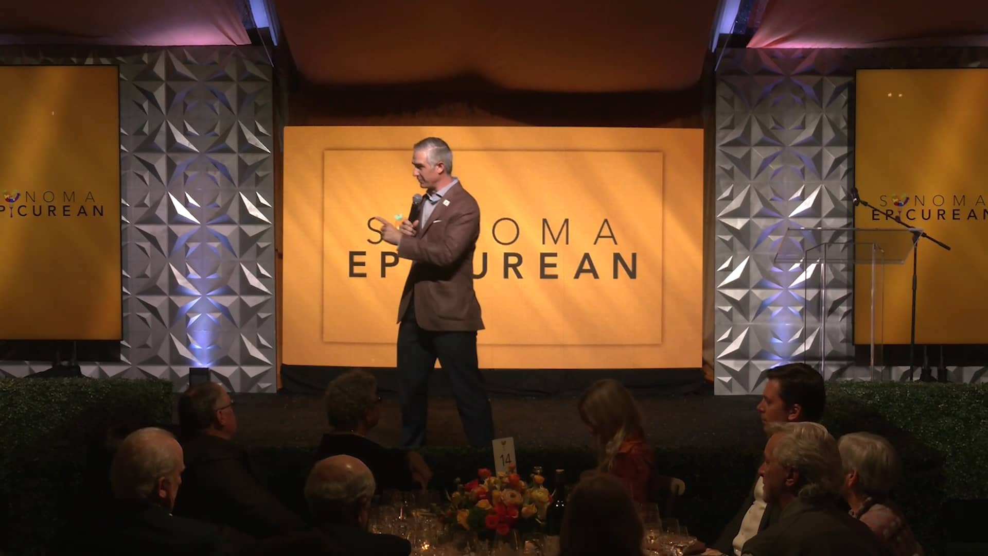 Shane & Christian Hoff Gala Speeches on Vimeo