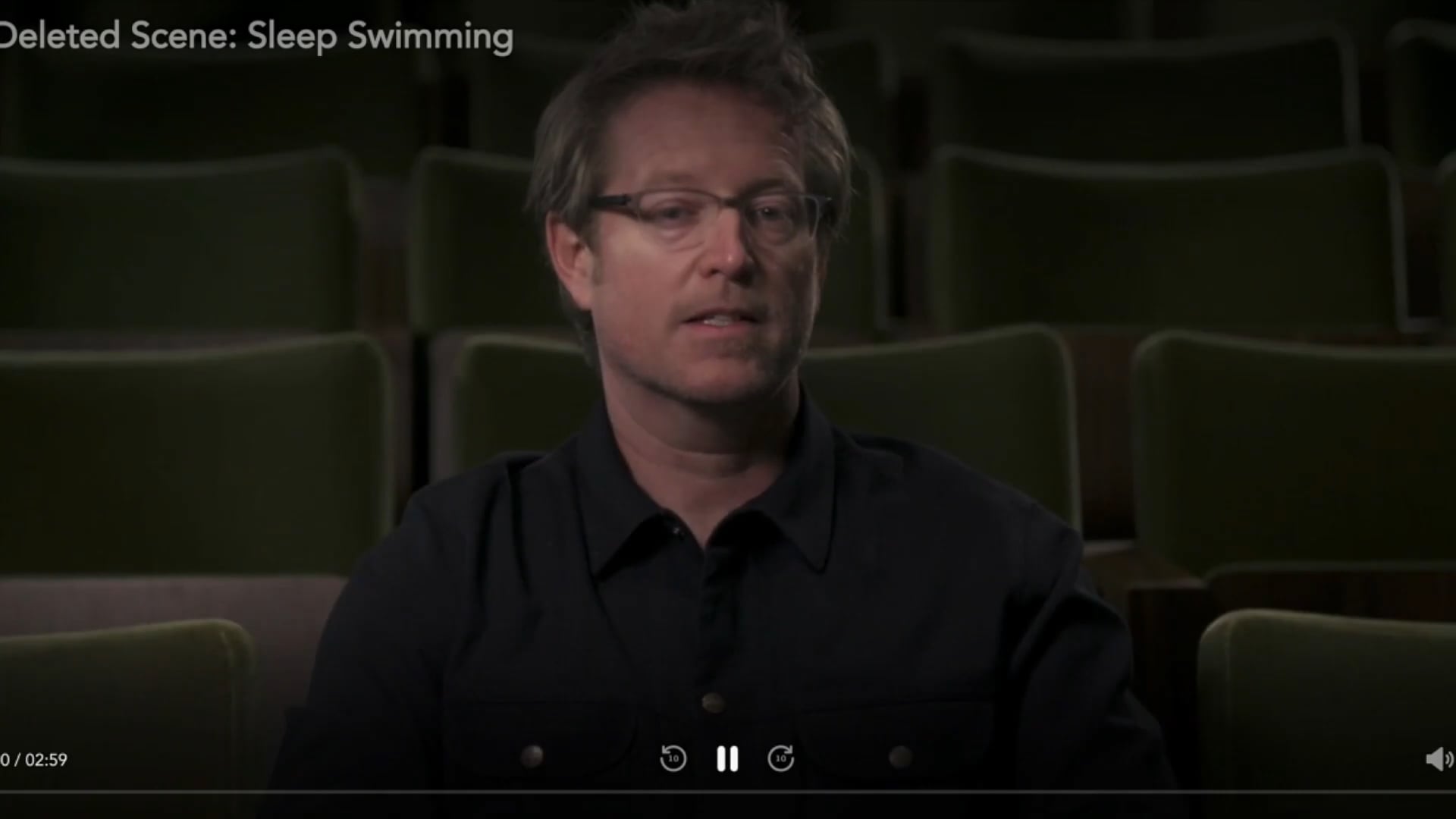 Finding Dory Deleted Scene Sleep Swimming on Vimeo