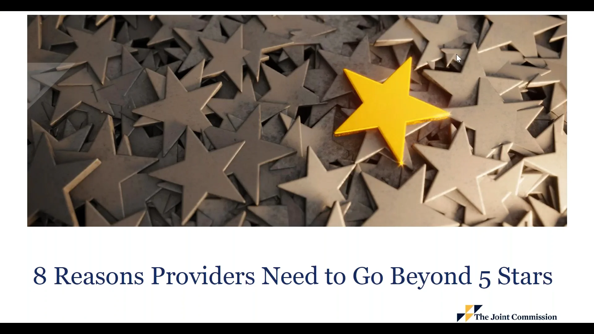 8 Reasons Nursing Home Providers Need to Go Beyond 5 Stars on Vimeo