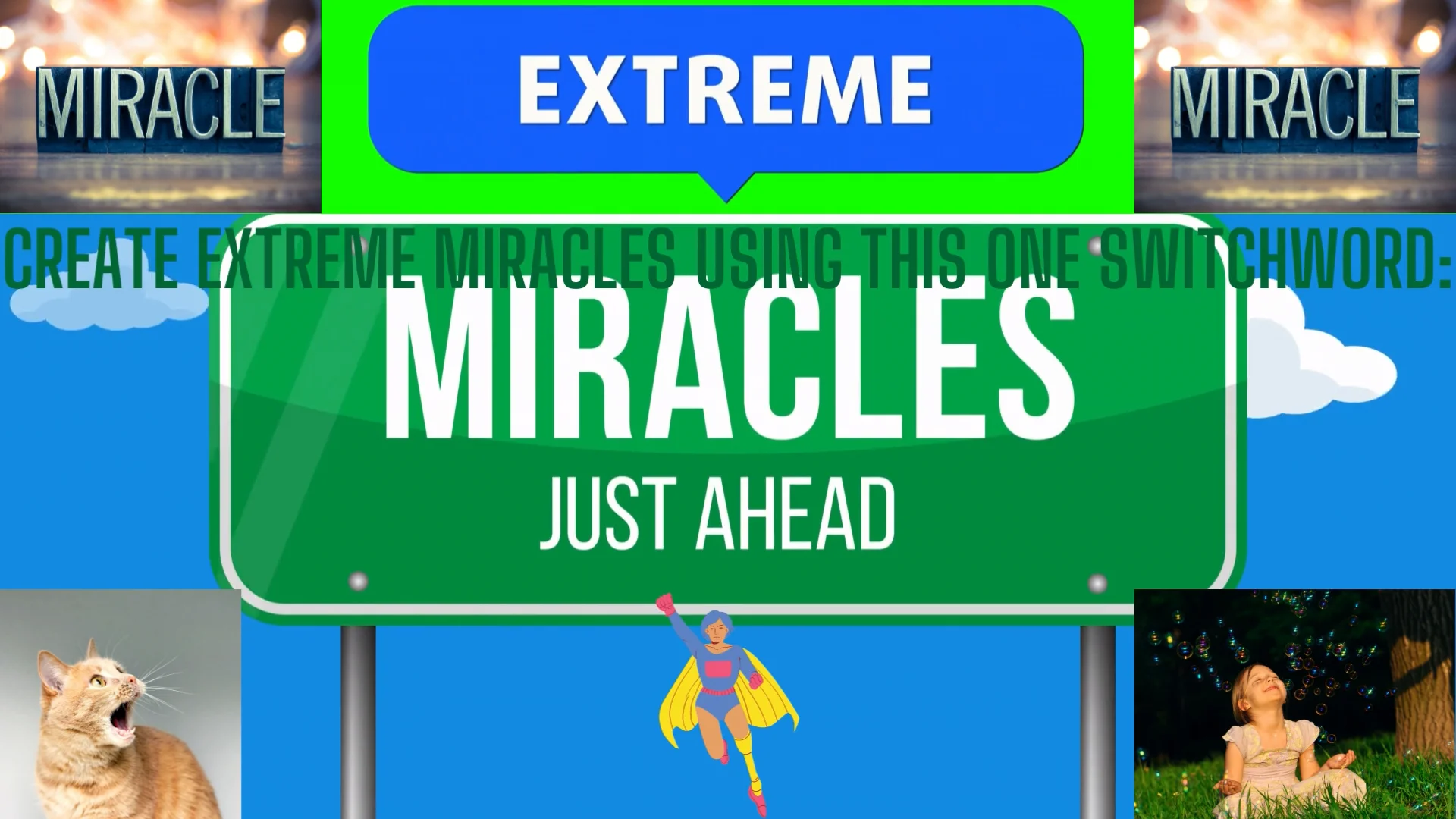 USE THIS ONE SWITCHWORD TO CREATE EXTREME MIRACLES: AMAZING (5-18-23 ...