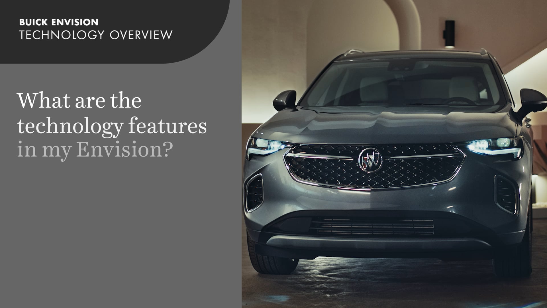 Buick Envision "Technology Overview" - Dir. Nick Stachurski on Vimeo