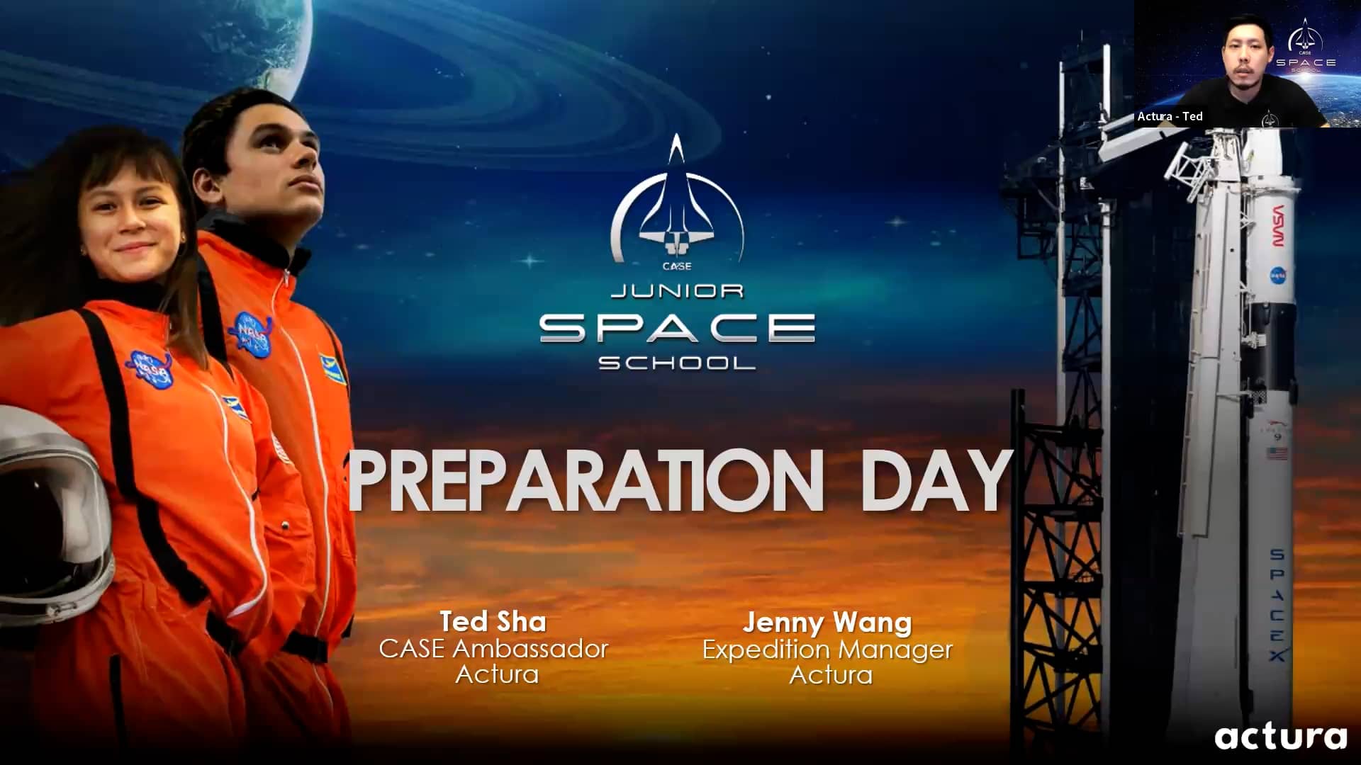 Space Prep A91 Recording on Vimeo