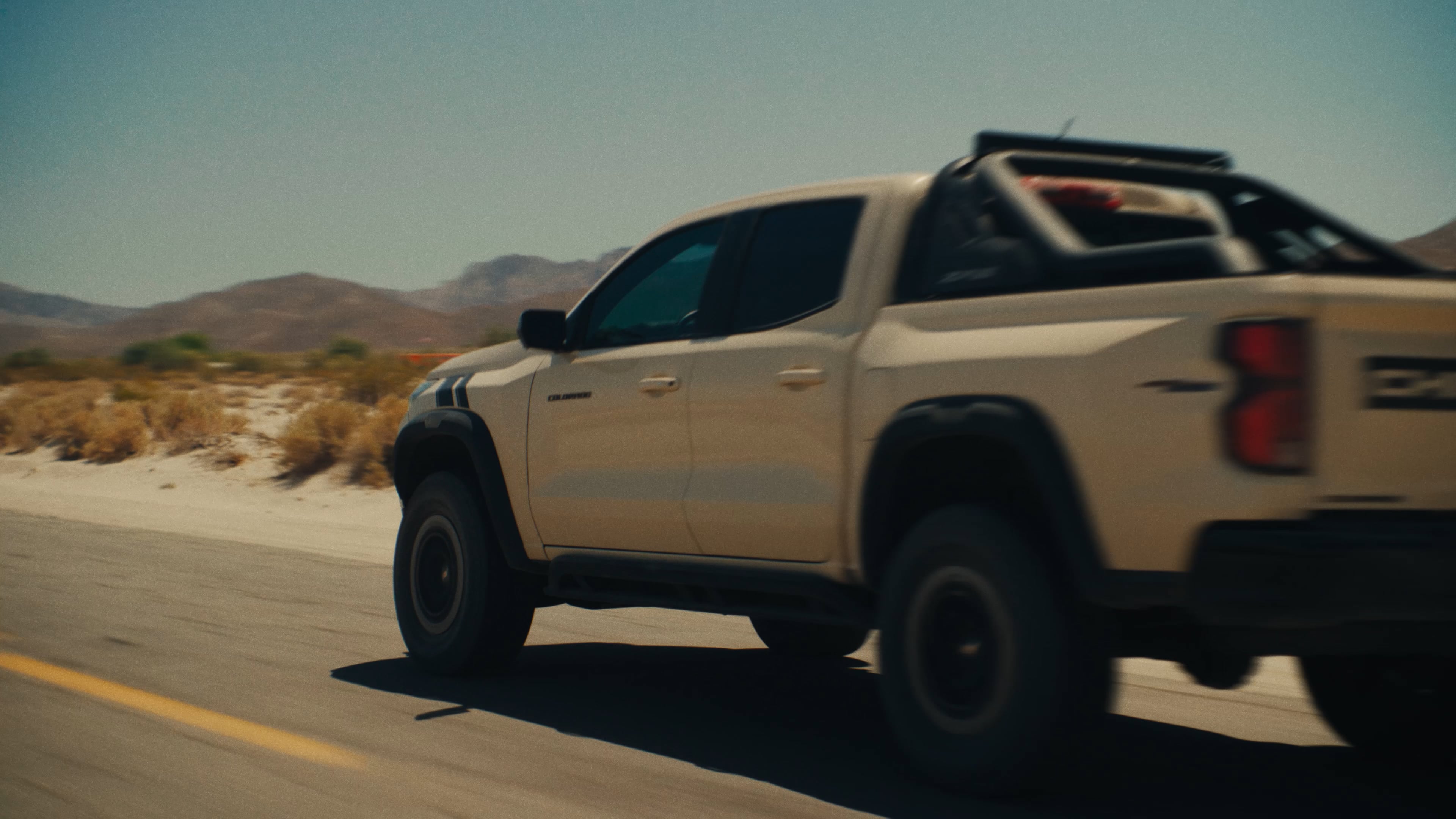 Chevy Colorado "Desert Boss" - Dir. Nick Stachurski on Vimeo