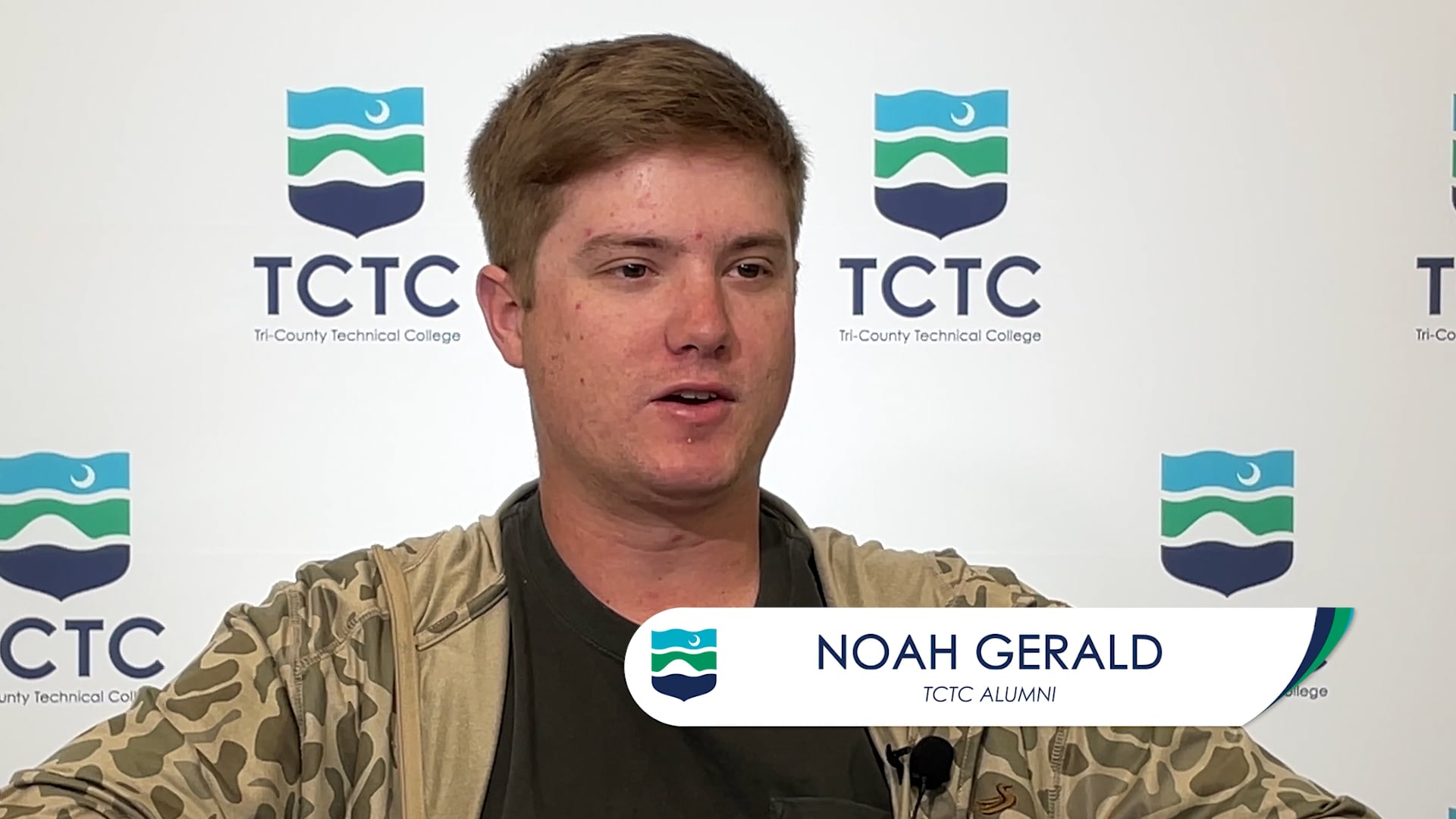 TCTC Aumni - Noah Gerald on Vimeo