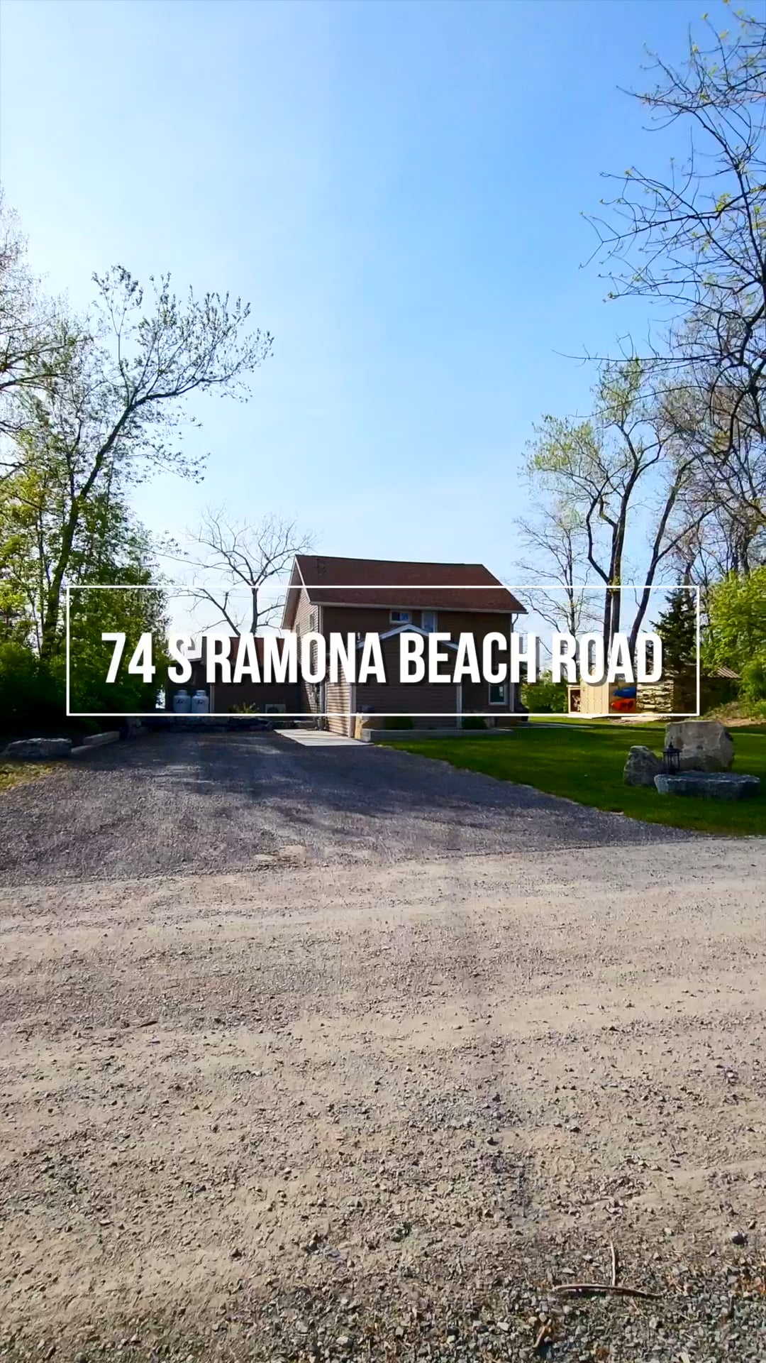 74 S Ramona Beach Road - Reel on Vimeo