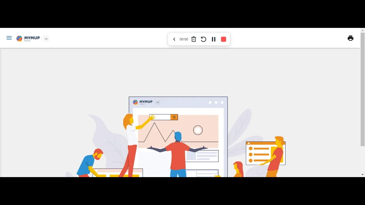 MYMUP Digital Intro on Vimeo