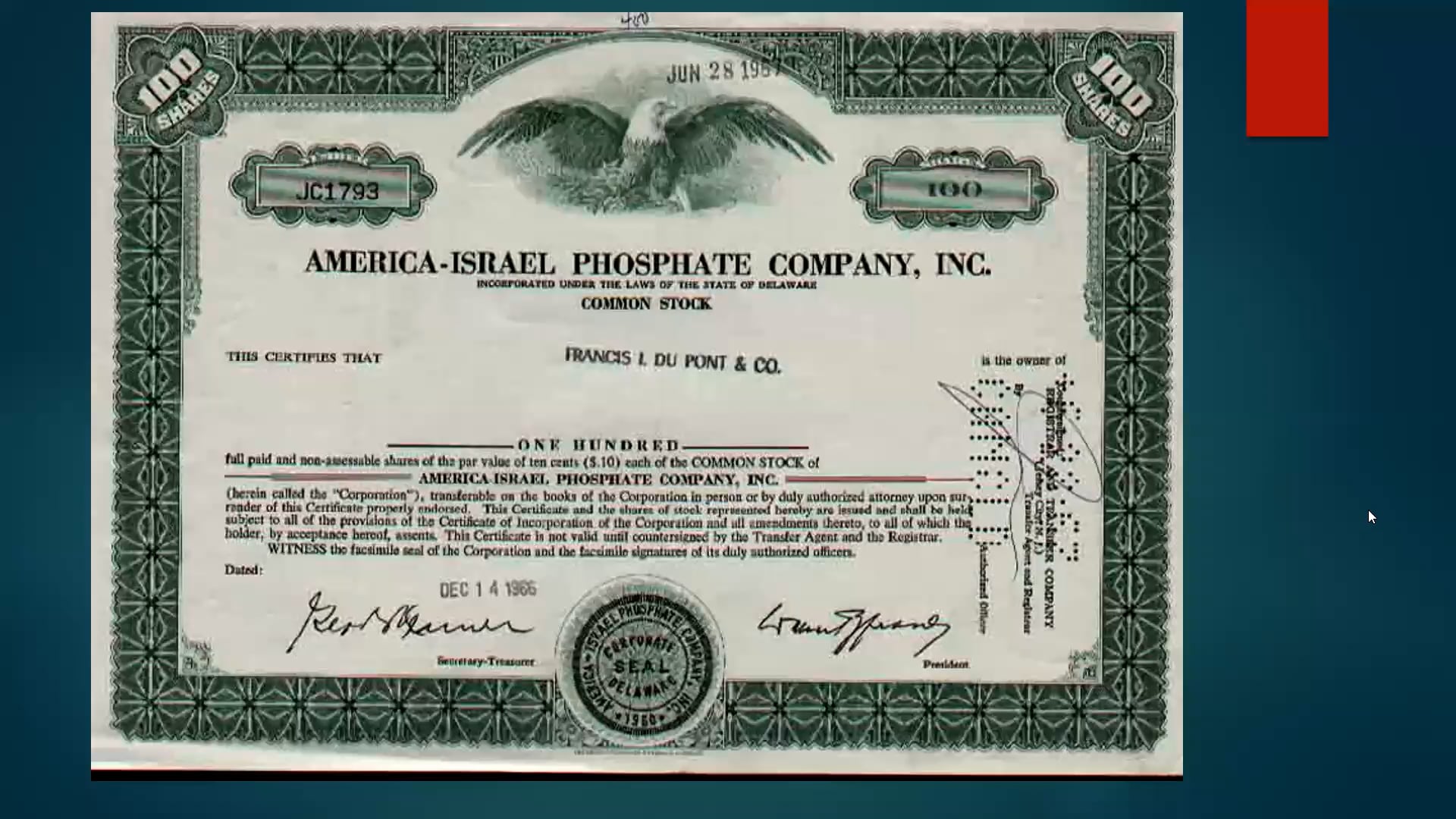 3C. 3. 4. 2. IPO example share certificates on Vimeo