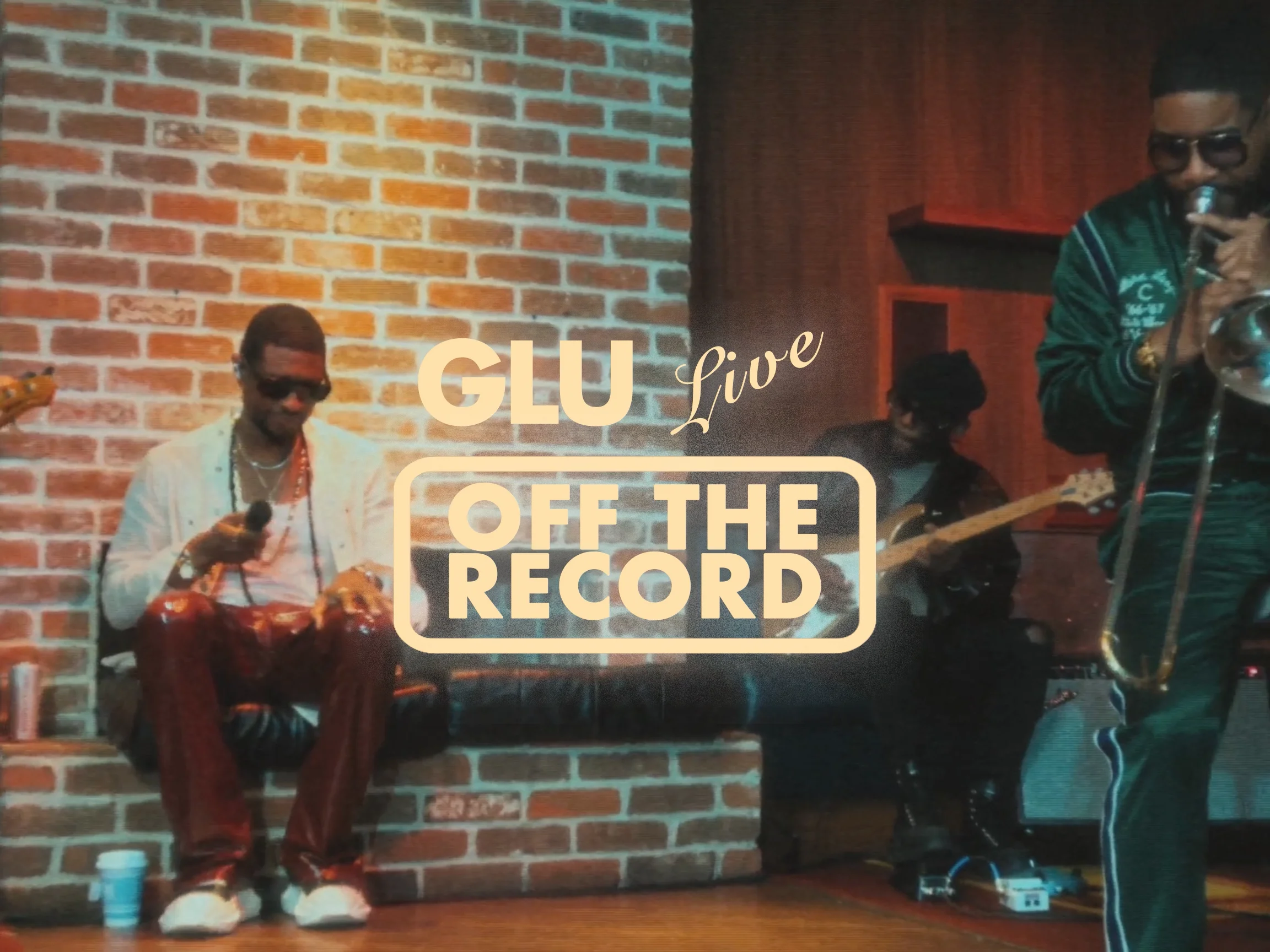 USHER - Glu (live performance) on Vimeo