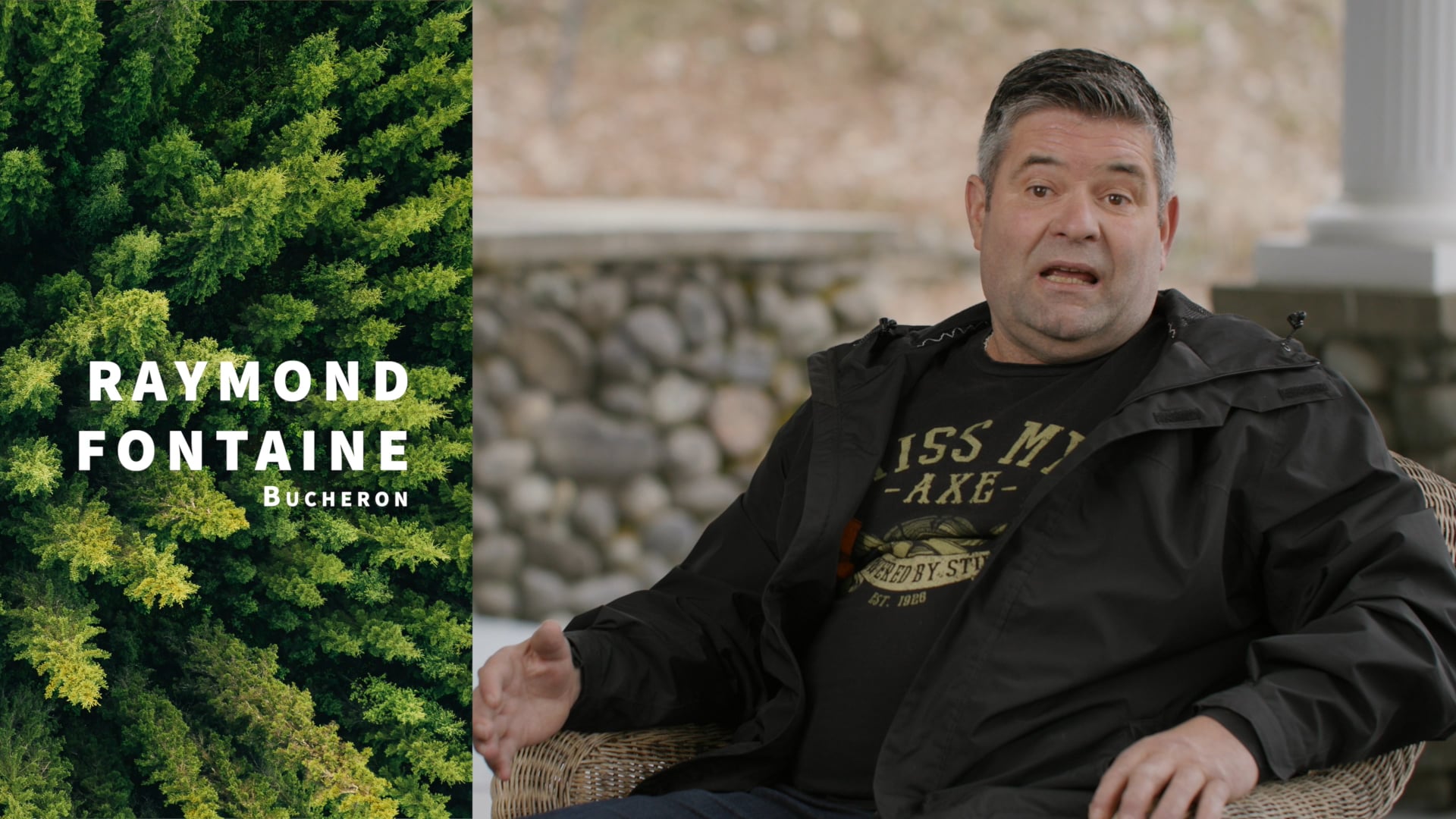 Raymond Fontaine - Bucheron on Vimeo