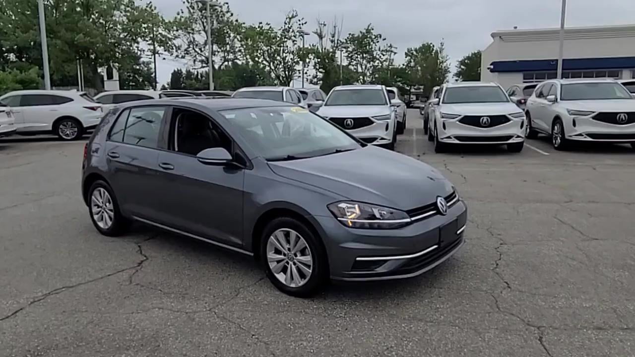 USED 2020 VOLKSWAGEN GOLF 1.4T TSI Auto at Greensboro Acura (USED) # ...