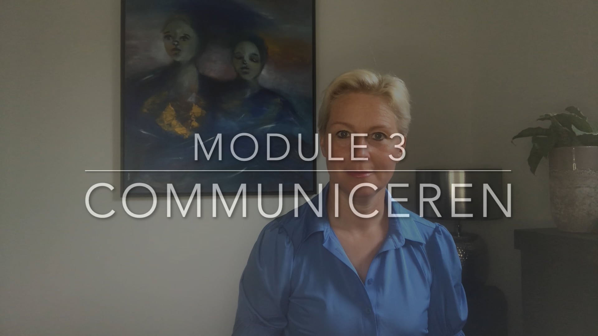 Module 3.5 communiceren on Vimeo