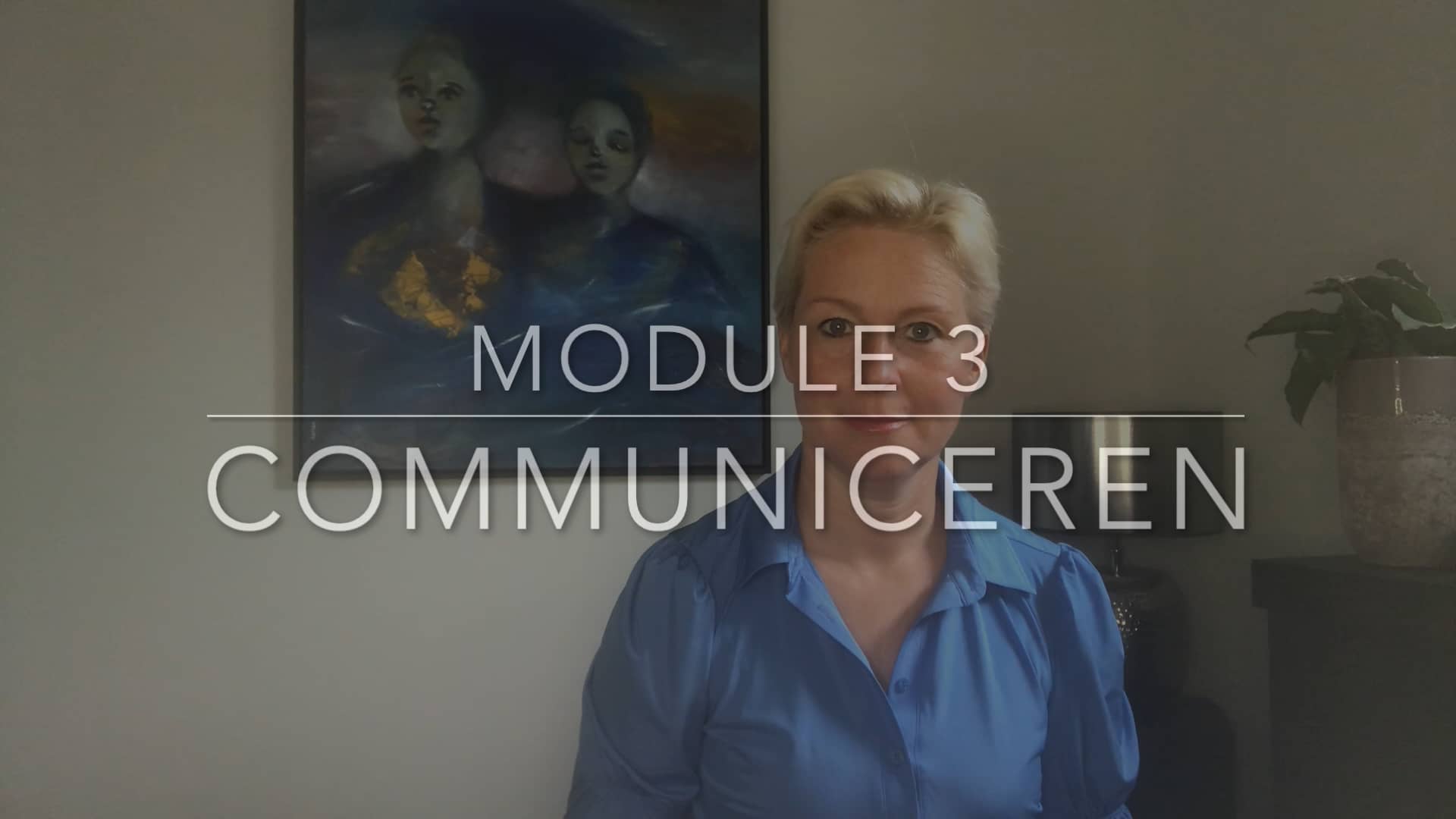 Module 3.5 communiceren on Vimeo