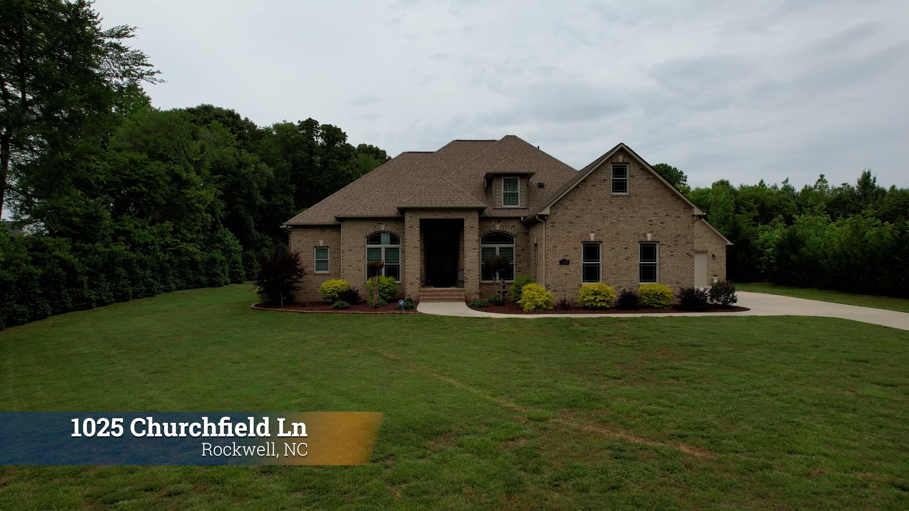 1025 Churchfield Ln, Rockwell, NC 28138 on Vimeo