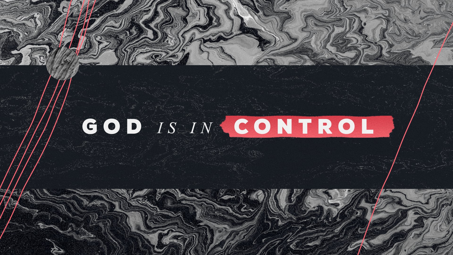 God Is In Control | Sermon Bumper on Vimeo