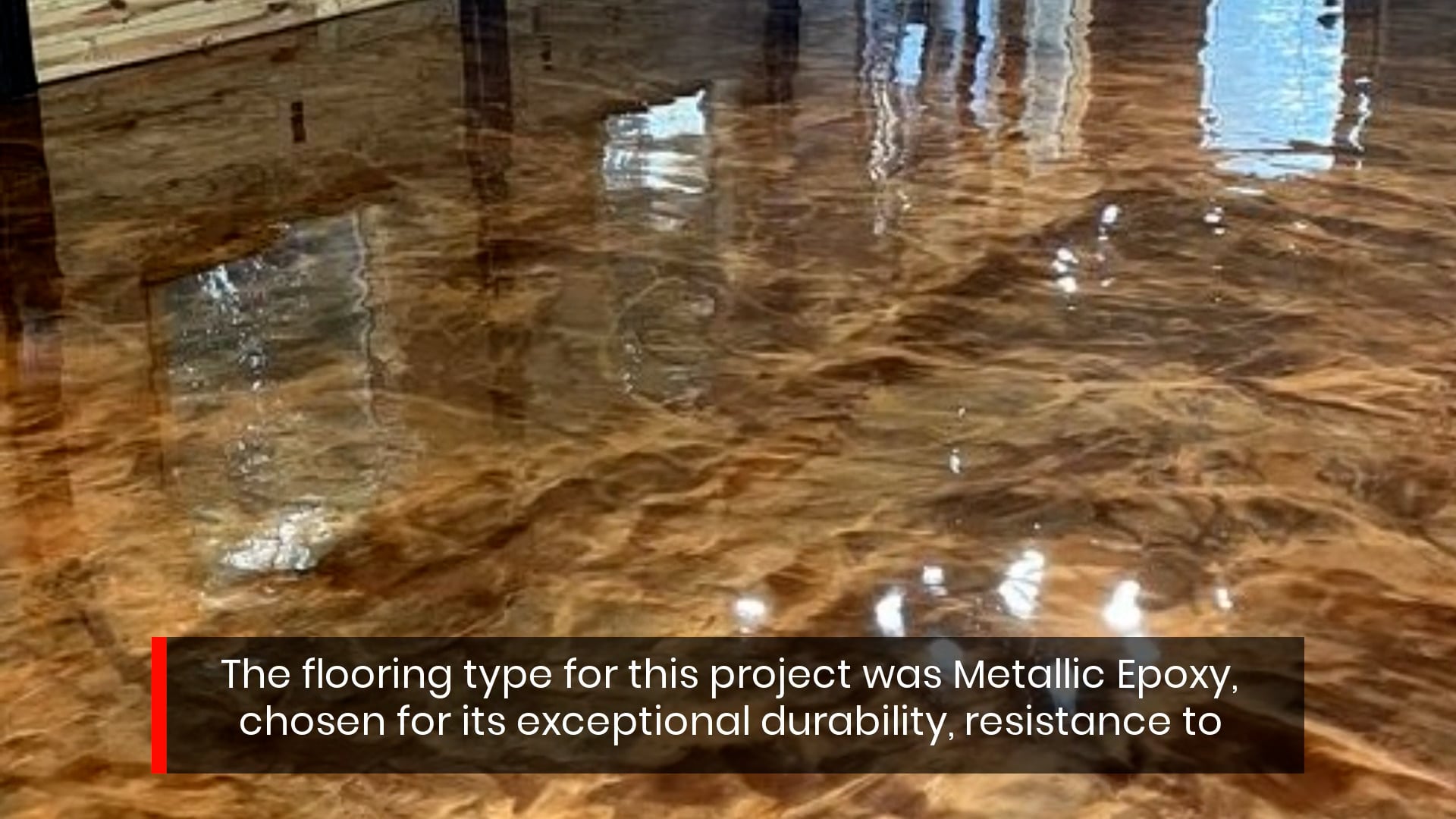 40,000 Square Foot Metallic Epoxy Installed at Shell Chemical in ...