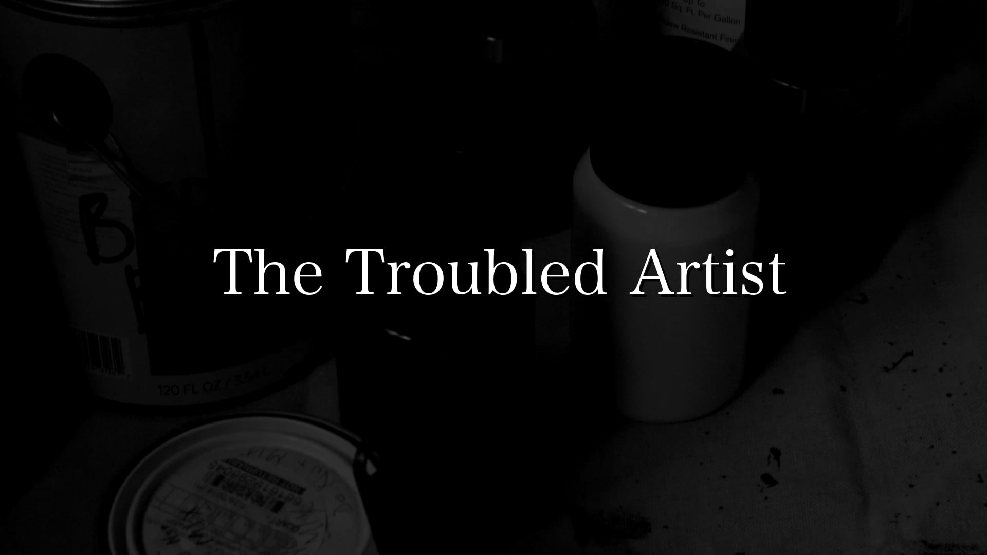 The Troubled Artist - FMP 170 on Vimeo