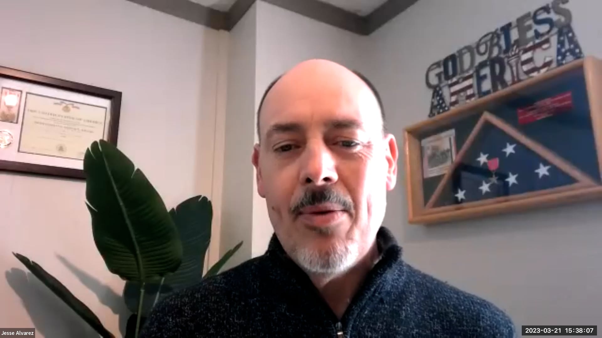 Pastor Jesse Alvarez Testimony on Vimeo