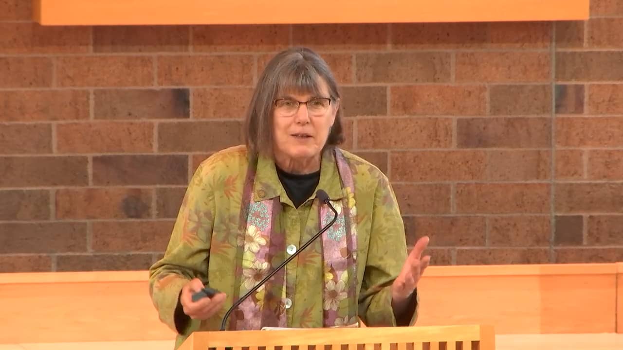 2023 Keynote by the Rev. Dr. Barbara Rossing on Vimeo