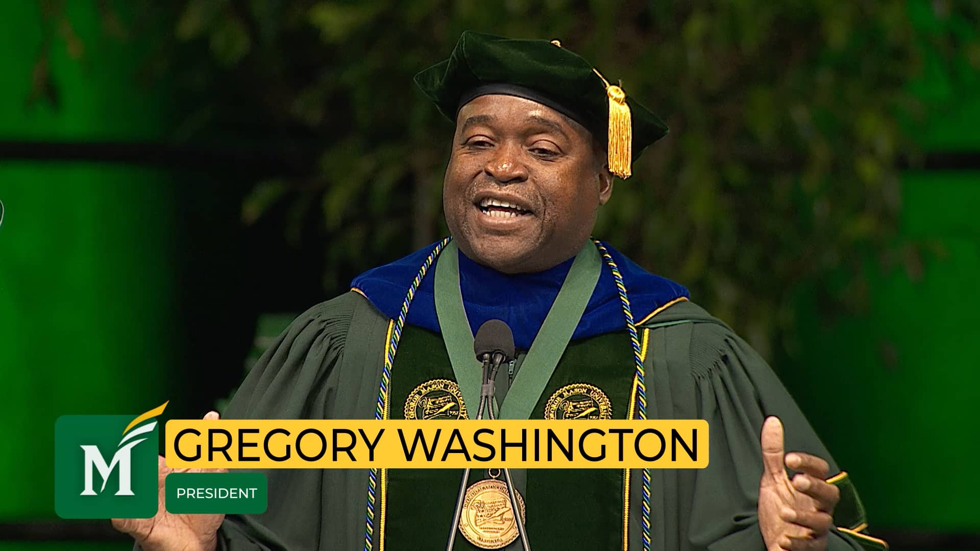 Dr. Gregory Washington's Spring 2023 Commencement Address on Vimeo