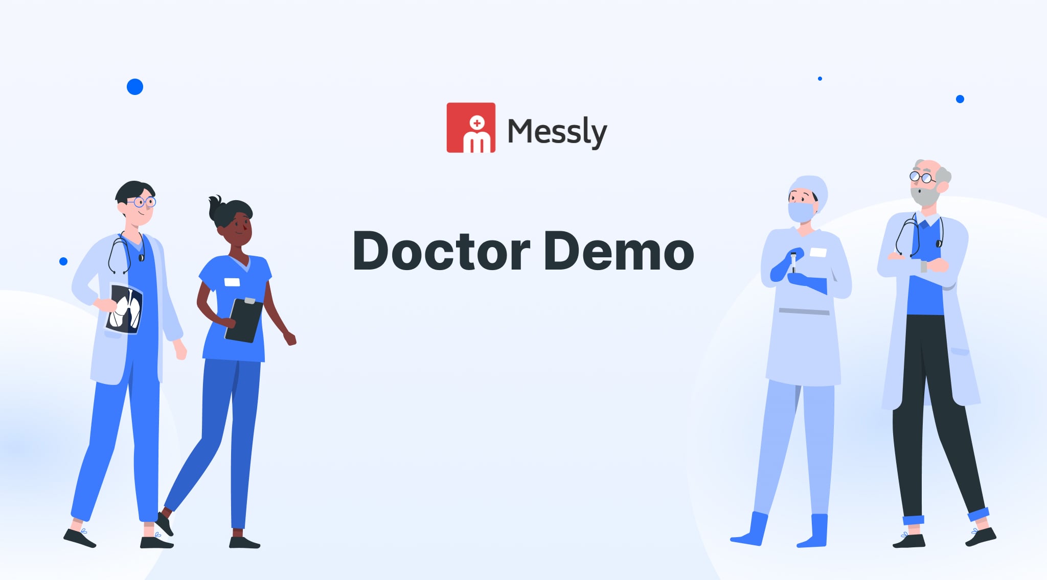 Messly - Doctor Demo on Vimeo