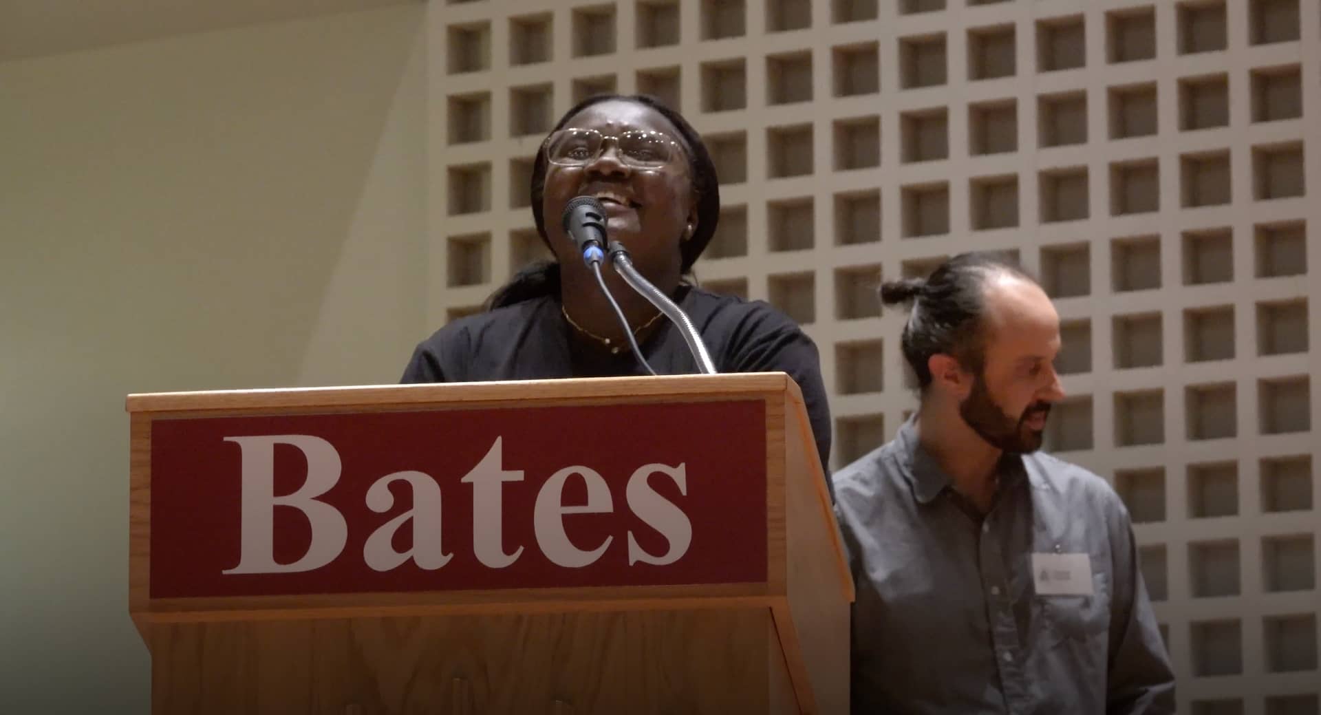 Mayinga Mukinayi Maine Literary Award Acceptance Speech - May 2023 on Vimeo