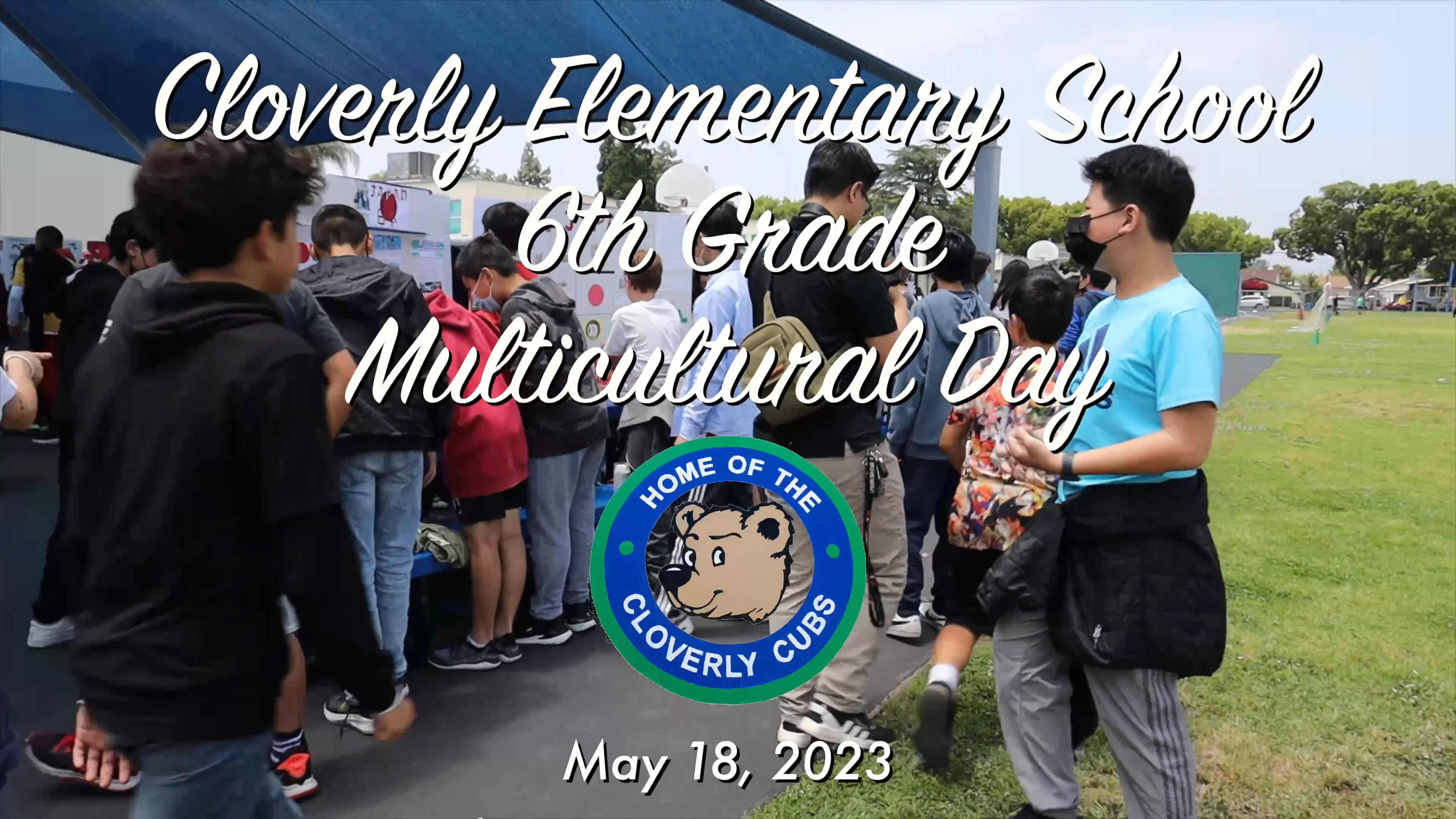 May 18, 2023 – Cloverly Elementary School Multicultural Day on Vimeo