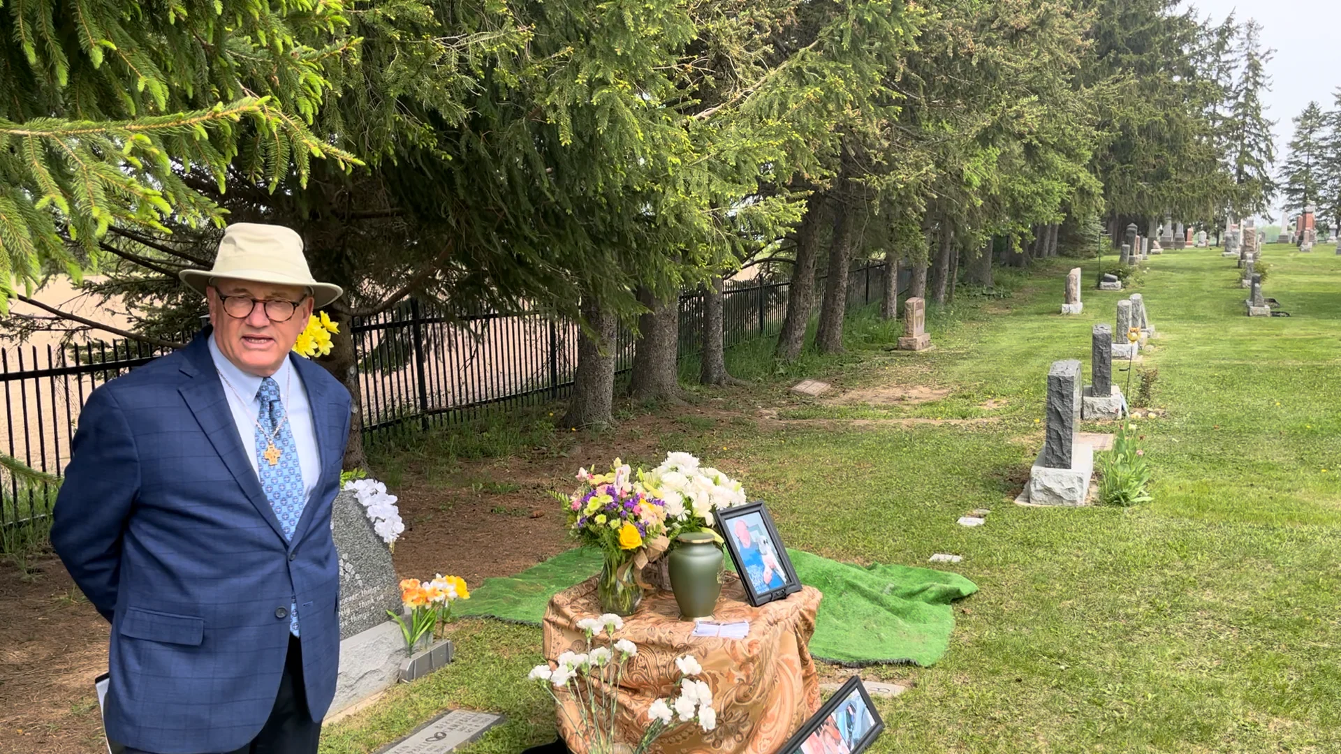 Funeral Service of Larry Bray on Vimeo