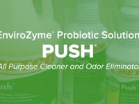 Betco® Push® All Purpose Cleaner & Odor Eliminator - Qt., Classic Mint ...