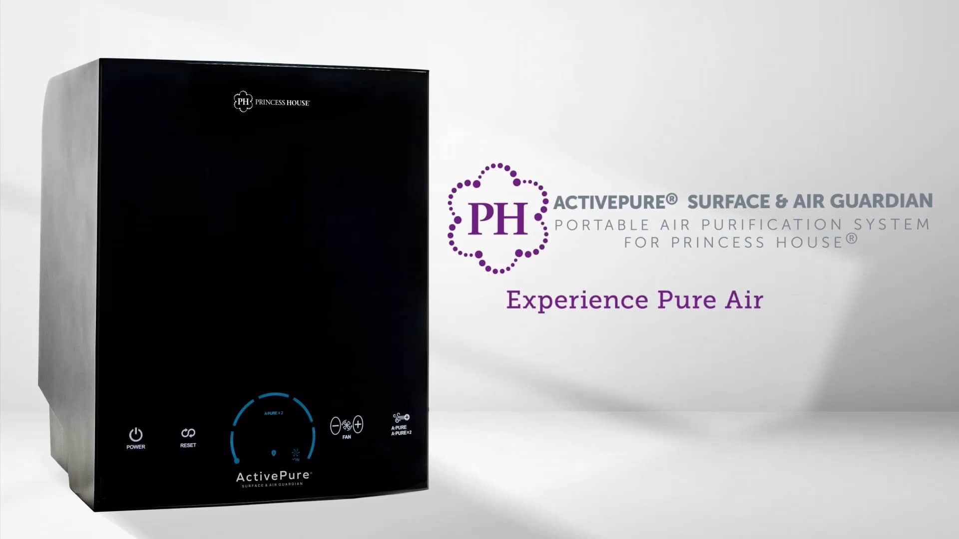 Introducing: ActivePure® Surface & Air Guardian Portable Air Purification System - V0239 on Vimeo