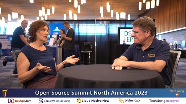 Cynthia Coupe, Dandelion | OSS North America 2023 - Techstrong TV