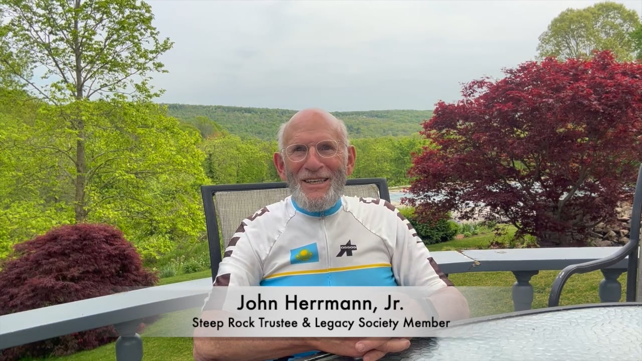 John Herrmann Legacy Donor Interview