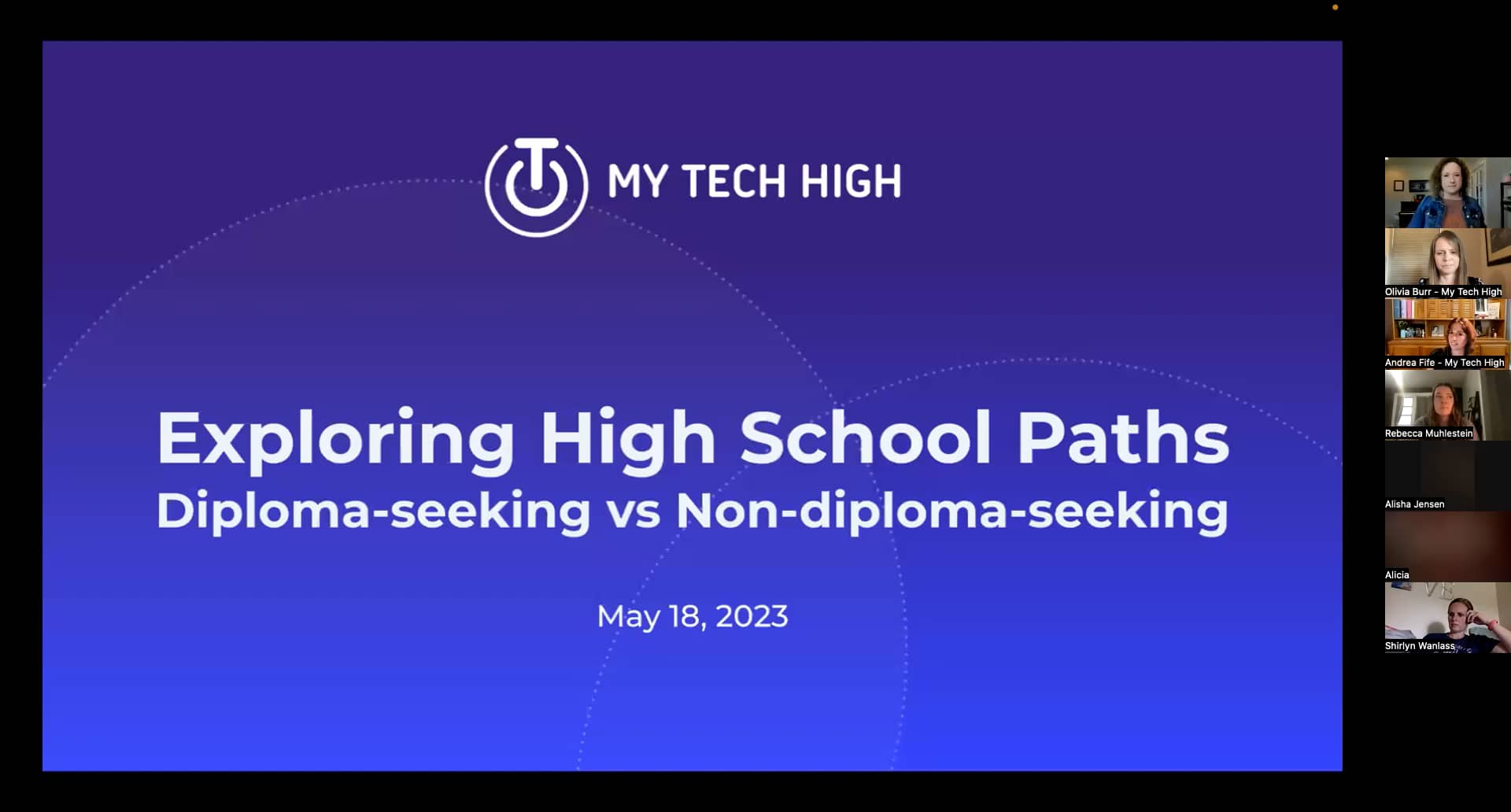 High School Pathways Info Session on Vimeo