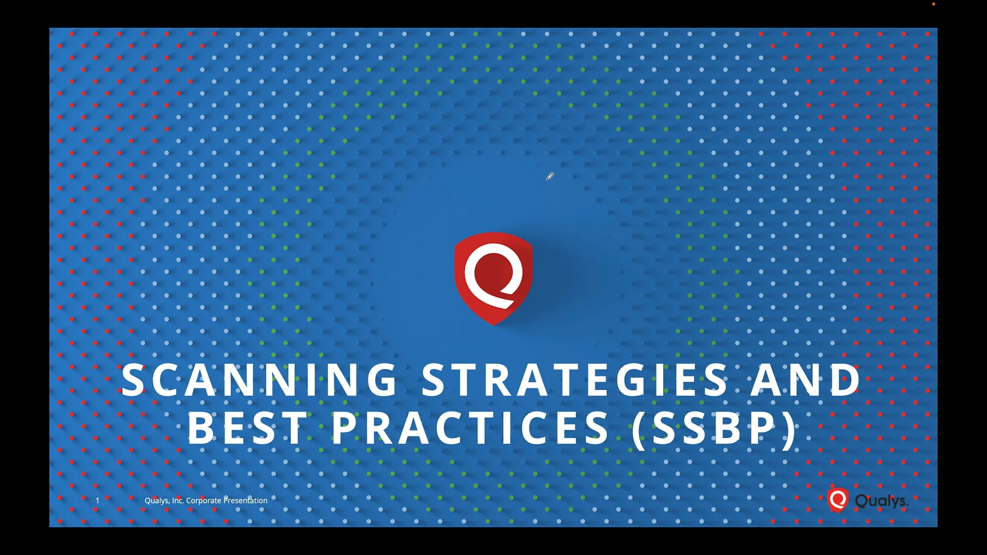 Introduction to Qualys VMDR Scanning Strategies and Best Practices