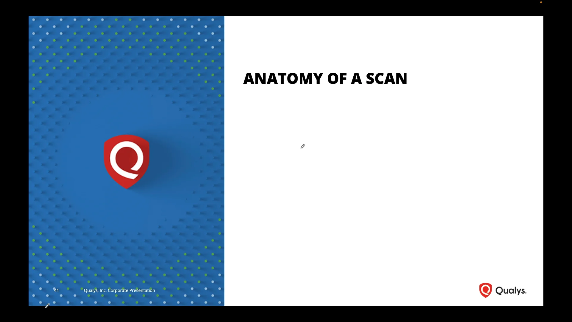 Scan Components and Workflow