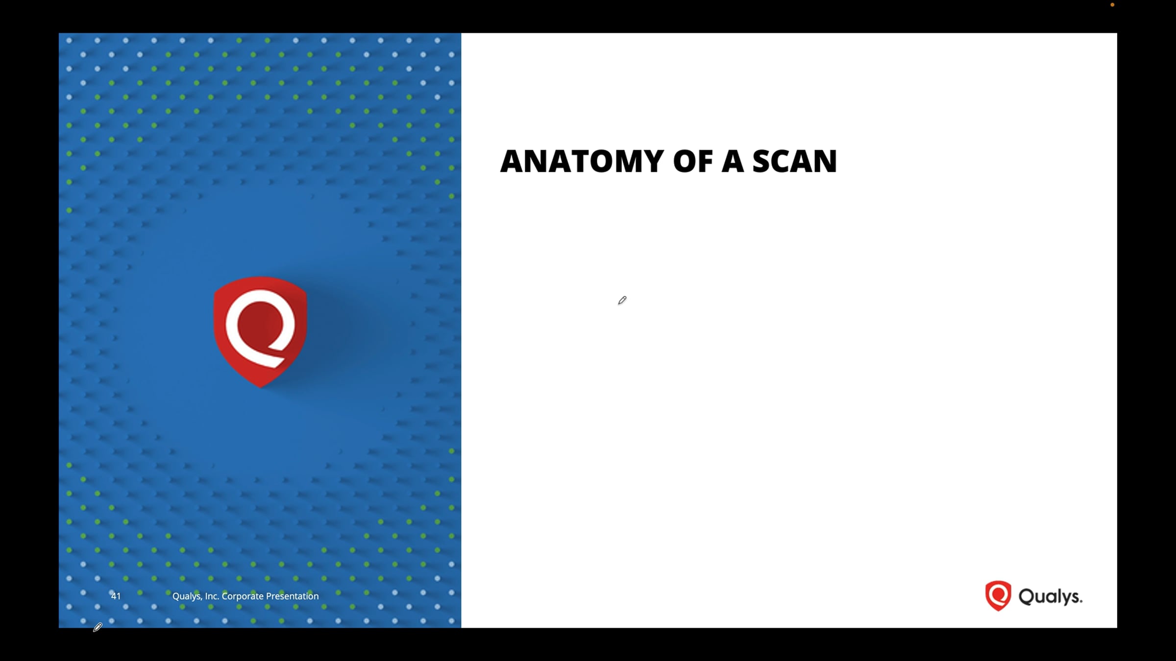 Scan Components and Workflow