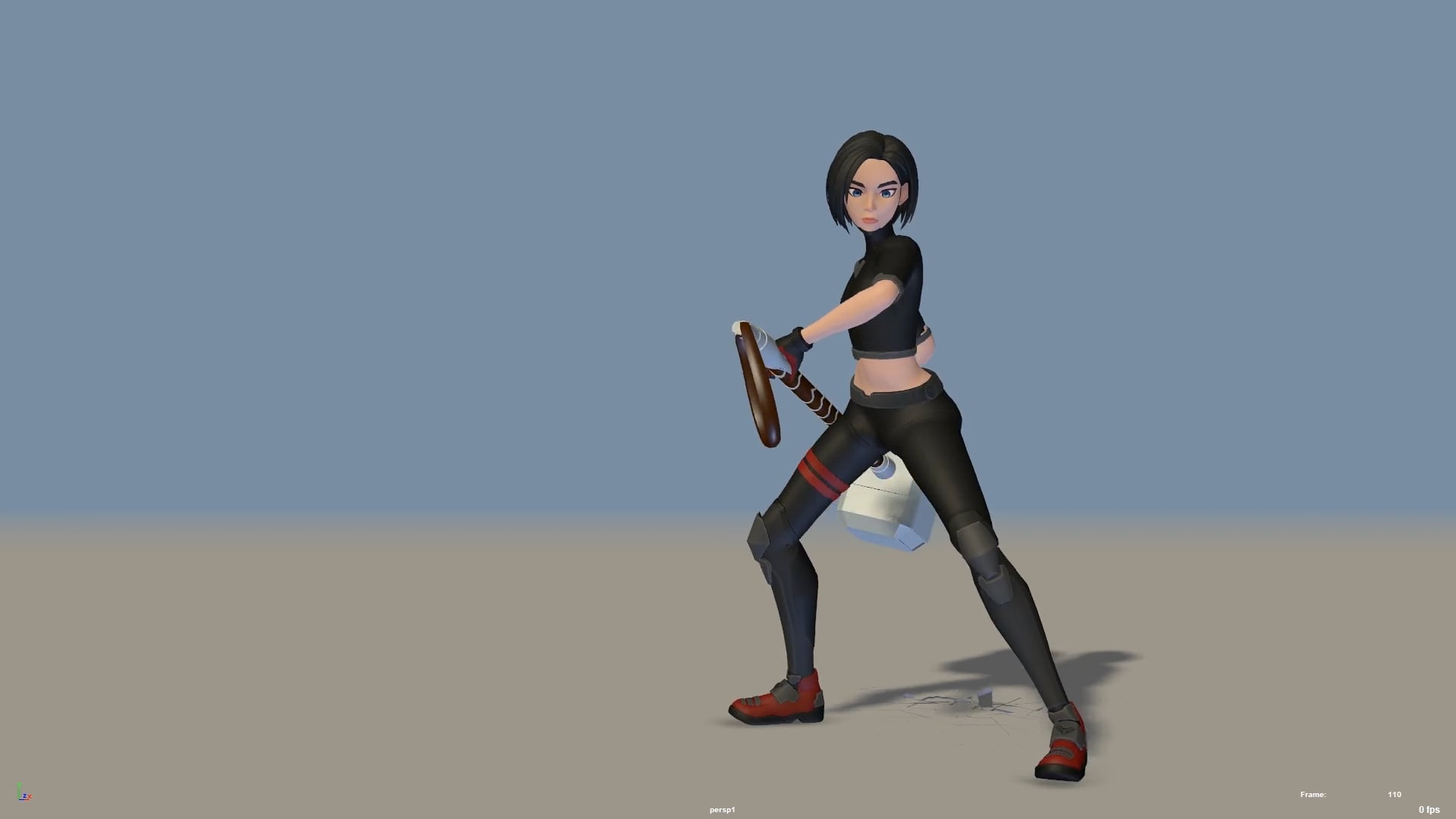 Hammer attack on Vimeo