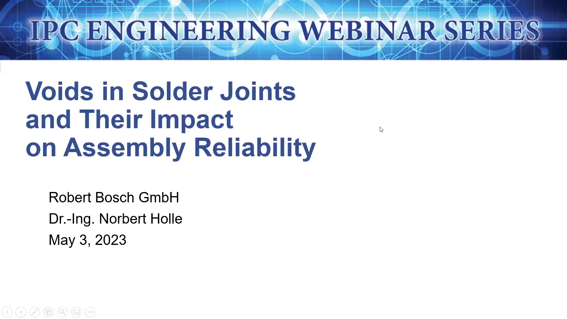 Voids in Solder Joints and Their Impact on Assembly Reliability