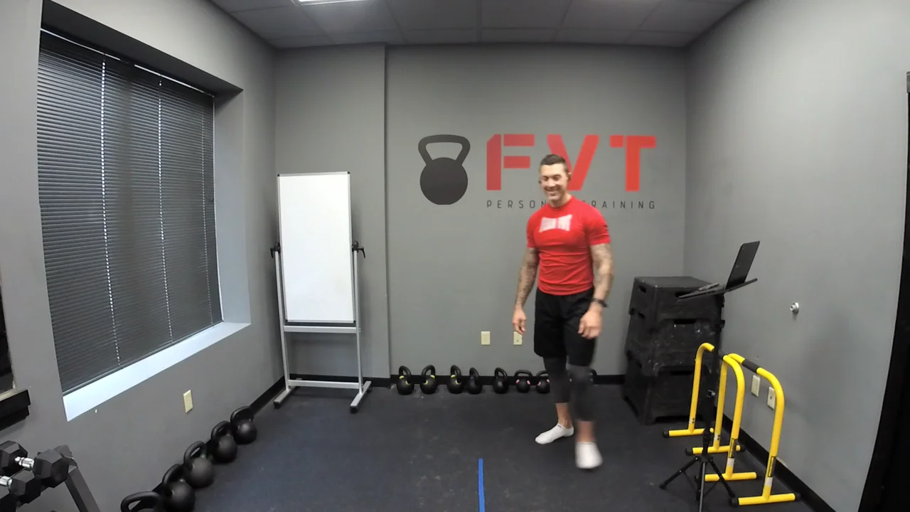 Week 3 warm up + cool down - KB EMOM Afterburn Challenge on Vimeo